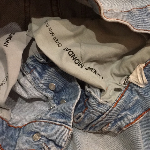 Cheap Monday | Jeans | Cheap Monday Skinny Ripped Jeans | Poshmark